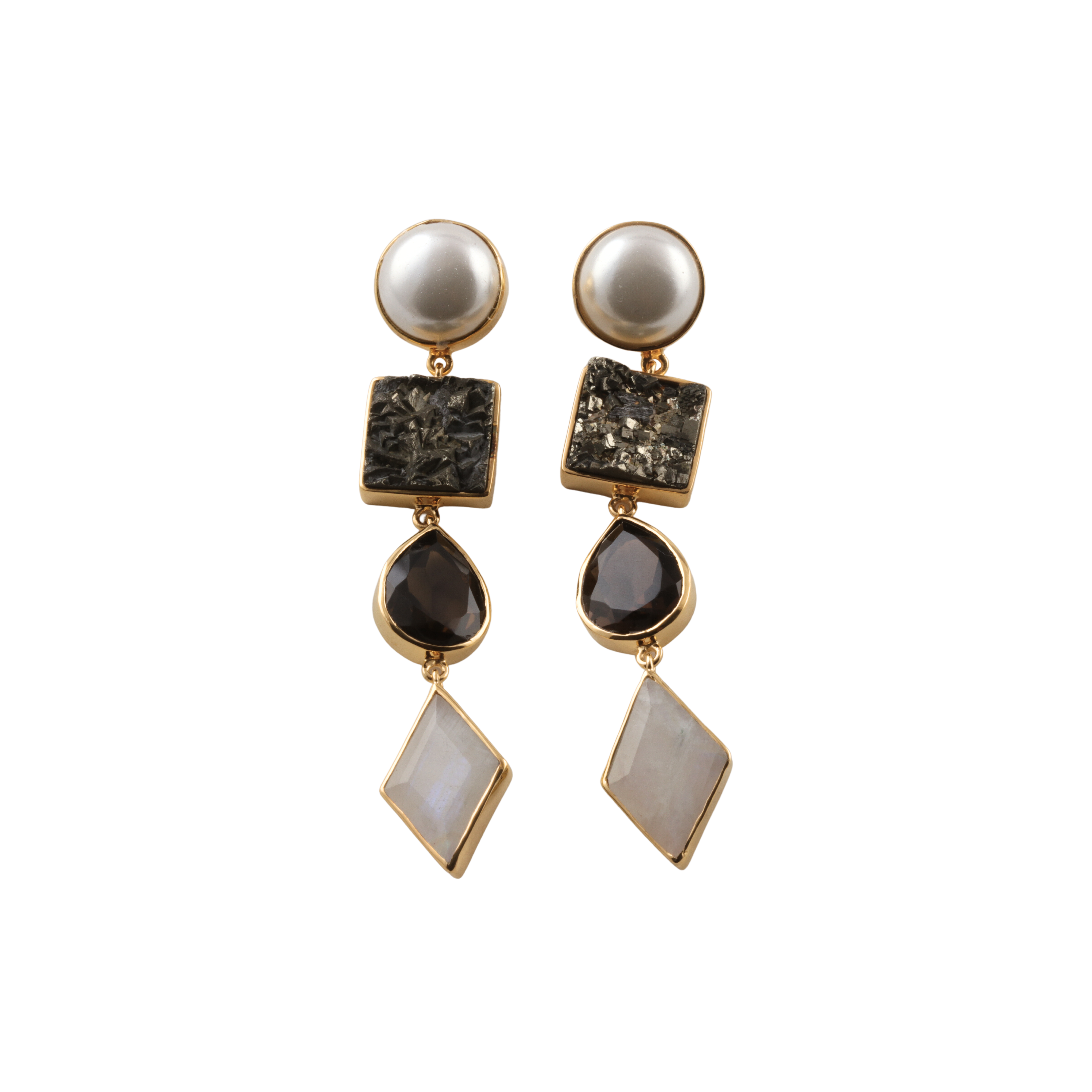 Siren Drop Earring Aqua Cool – My Store